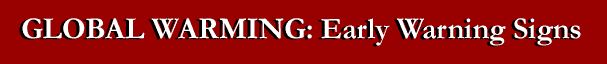 Global Warming Derangement Syndrome : Early Warning Signs | Real ...