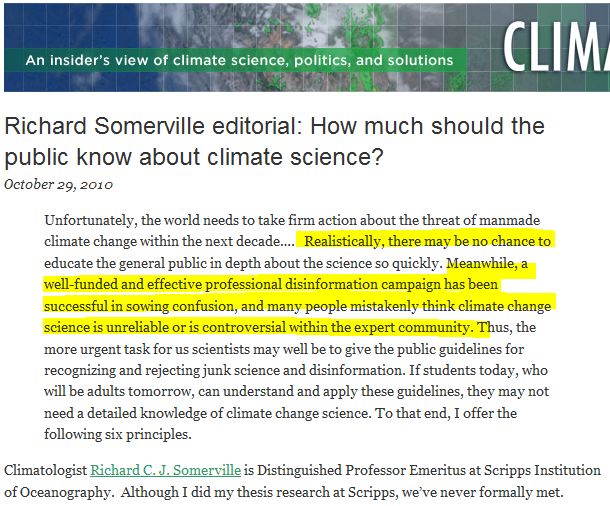 The Pinocchio Syndrome | Real Climate Science
