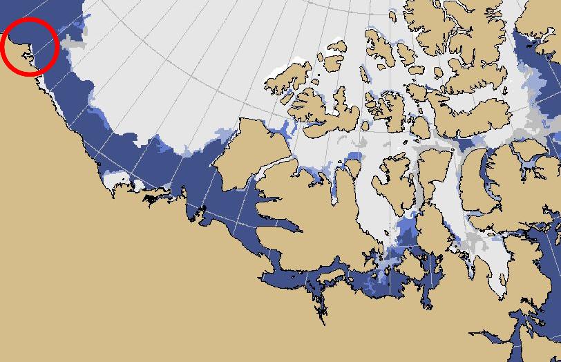 New Ice Forming At Point Barrow | Real Climate Science