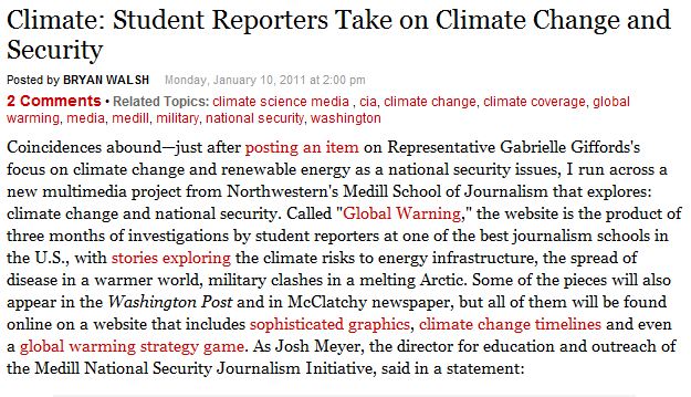 Time Magazine Predicts Wars On Melting Ice In The Arctic | Real Climate ...