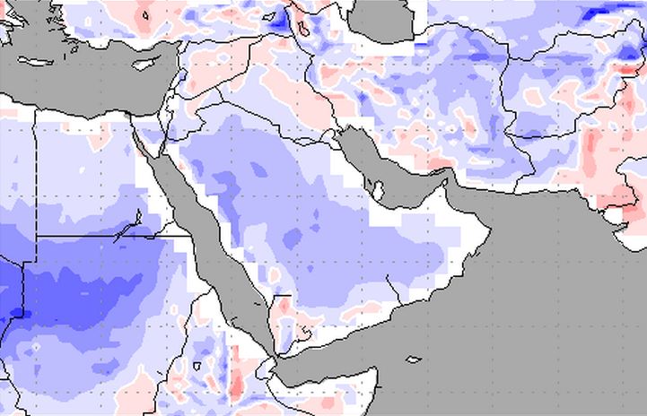Global Warming Pummeling The Middle East | Real Climate Science