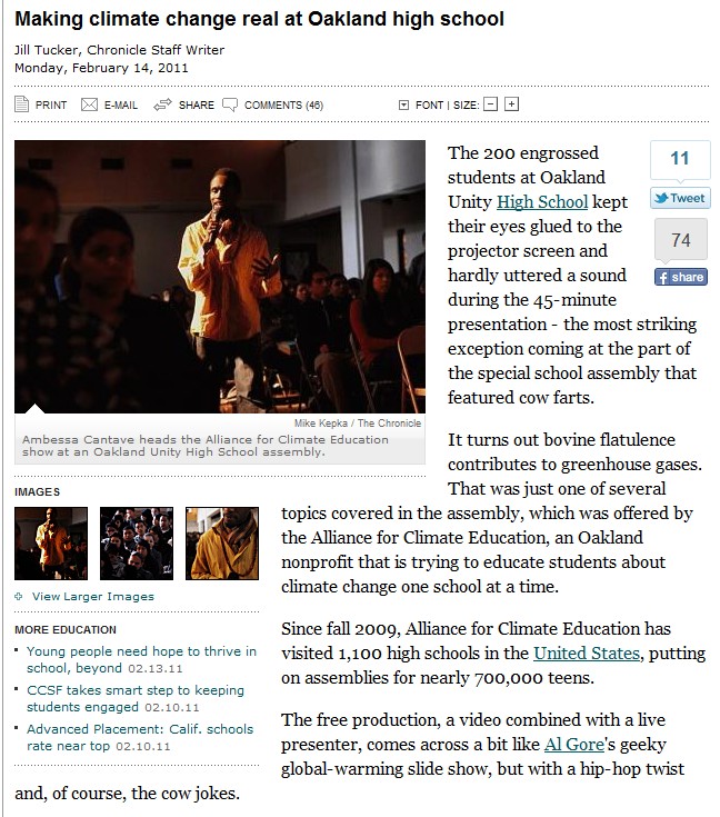 Brainwashing Children At Over 1,100 Schools | Real Climate Science