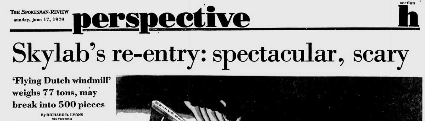 1979 : Skylab Failure Caused By NASA Not Understanding How Solar Cycles ...