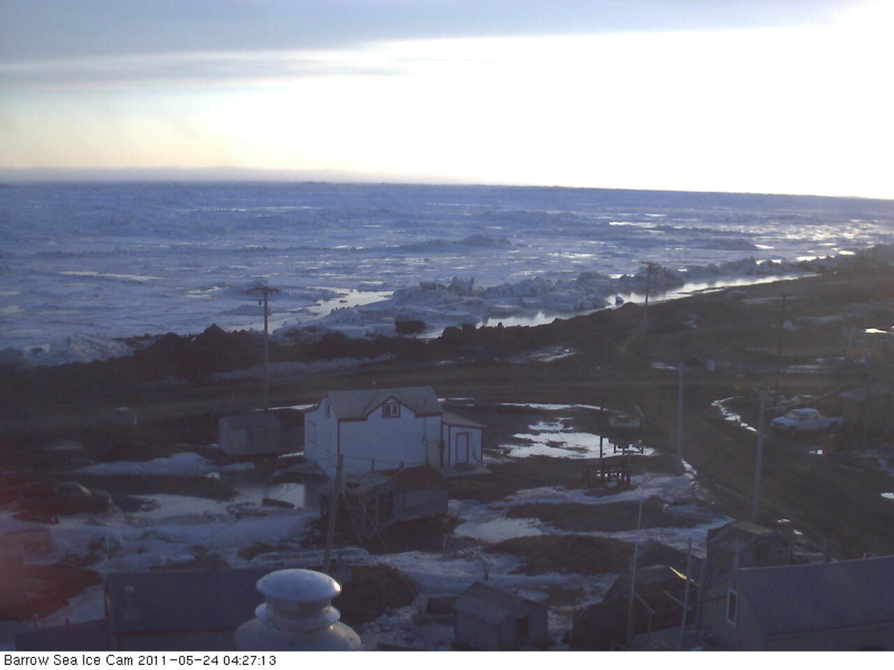 First Meltwater At Barrow | Real Climate Science