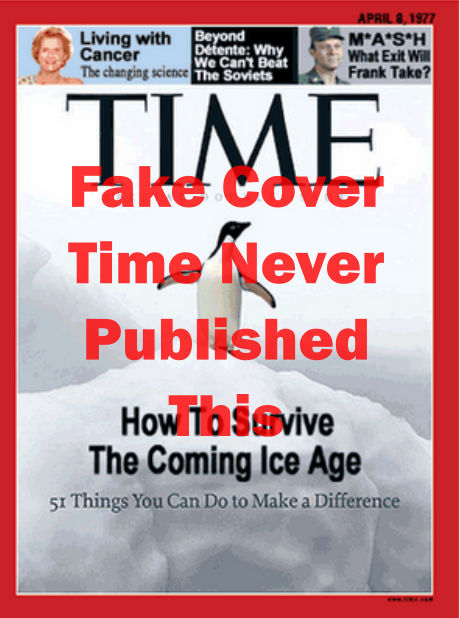 Time Magazine Warned Us About Climate Change! | Real Climate Science