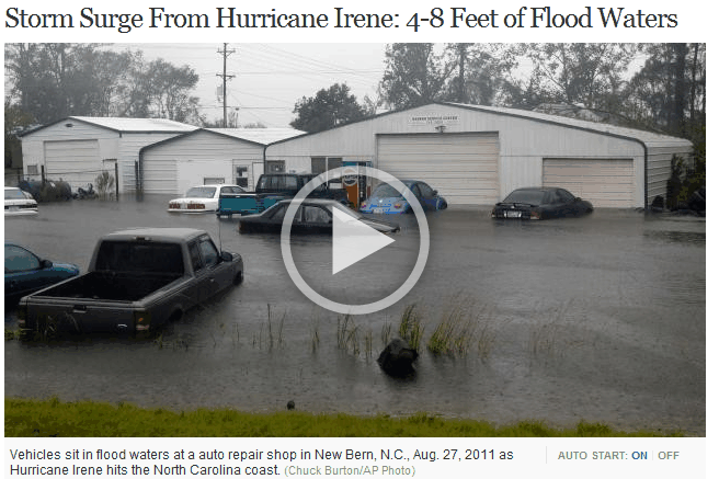 Storm Surge Flooding In North Carolina | Real Climate Science