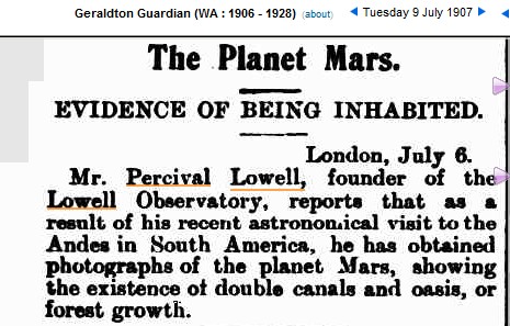 Intelligent Life On Mars | Real Climate Science