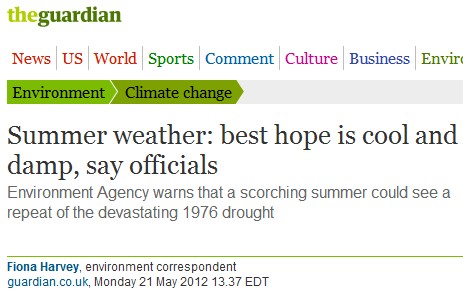 Guardian : Climate Change Means No Climate Change | Real Climate Science