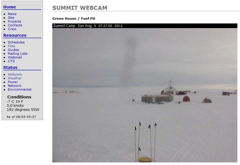 Greenland Summit Camp Continues To Get Buried In Snow | Real Climate ...