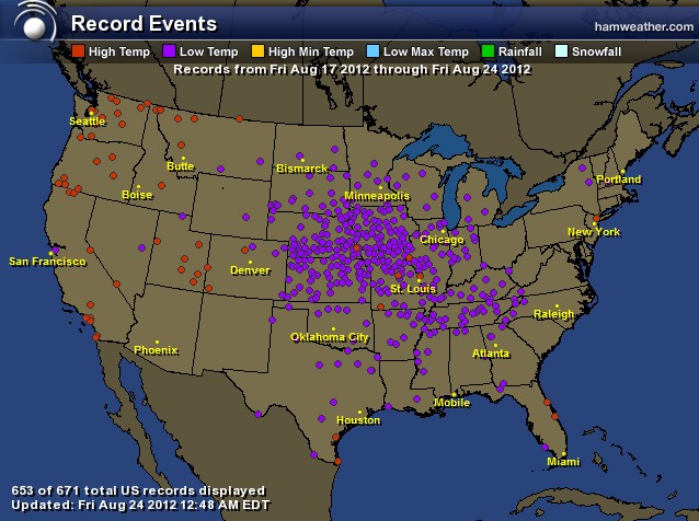 Proof Of Global Cooling : 660 Record Lows In One Week | Real Climate ...