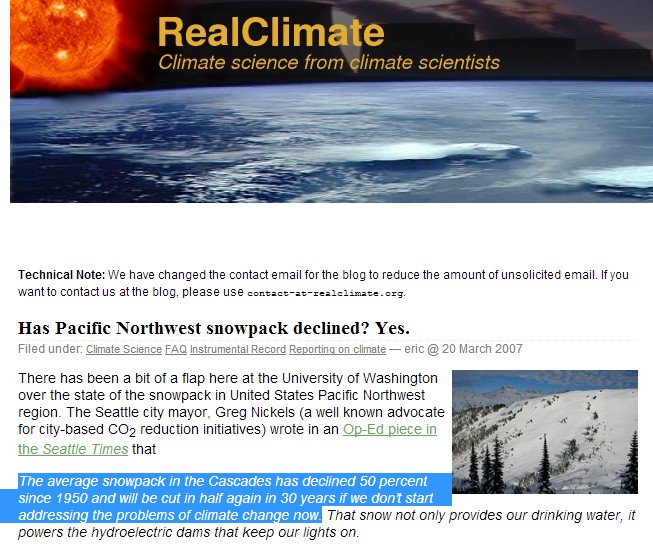 Real Climate Credibility Is A Thing Of The Past | Real Climate Science