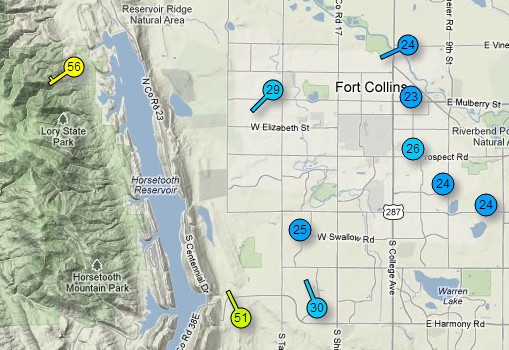 More Weird Weather In Colorado | Real Climate Science