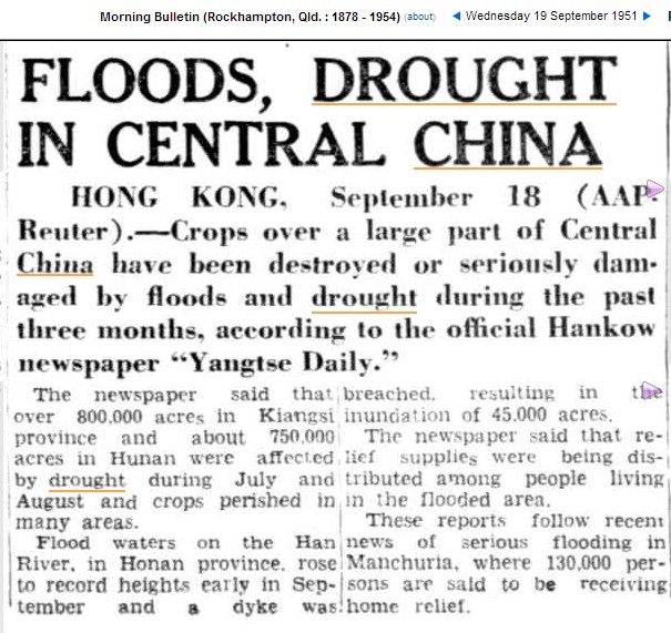 But What About The Starving Kids In China? | Real Climate Science