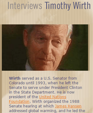 1988 – The Summer James Hansen And Tim Wirth Sabotaged The US | Real Climate Science